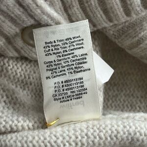 Aritzia | Sweaters | Aritzia Wilfred Poesy Button Front Heather Espace ...